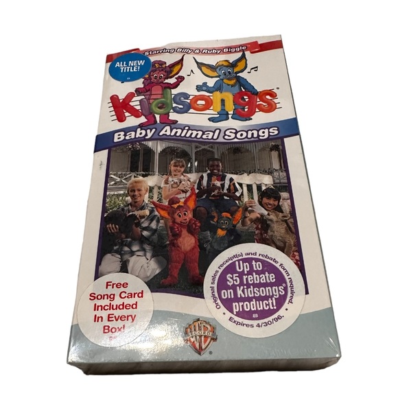 Kidsongs Baby Animal Songs Dvd